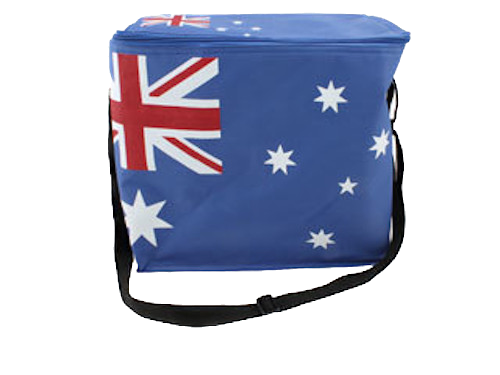 Australian Flag Cooler Bag - Fold Up Esky – ROO.au